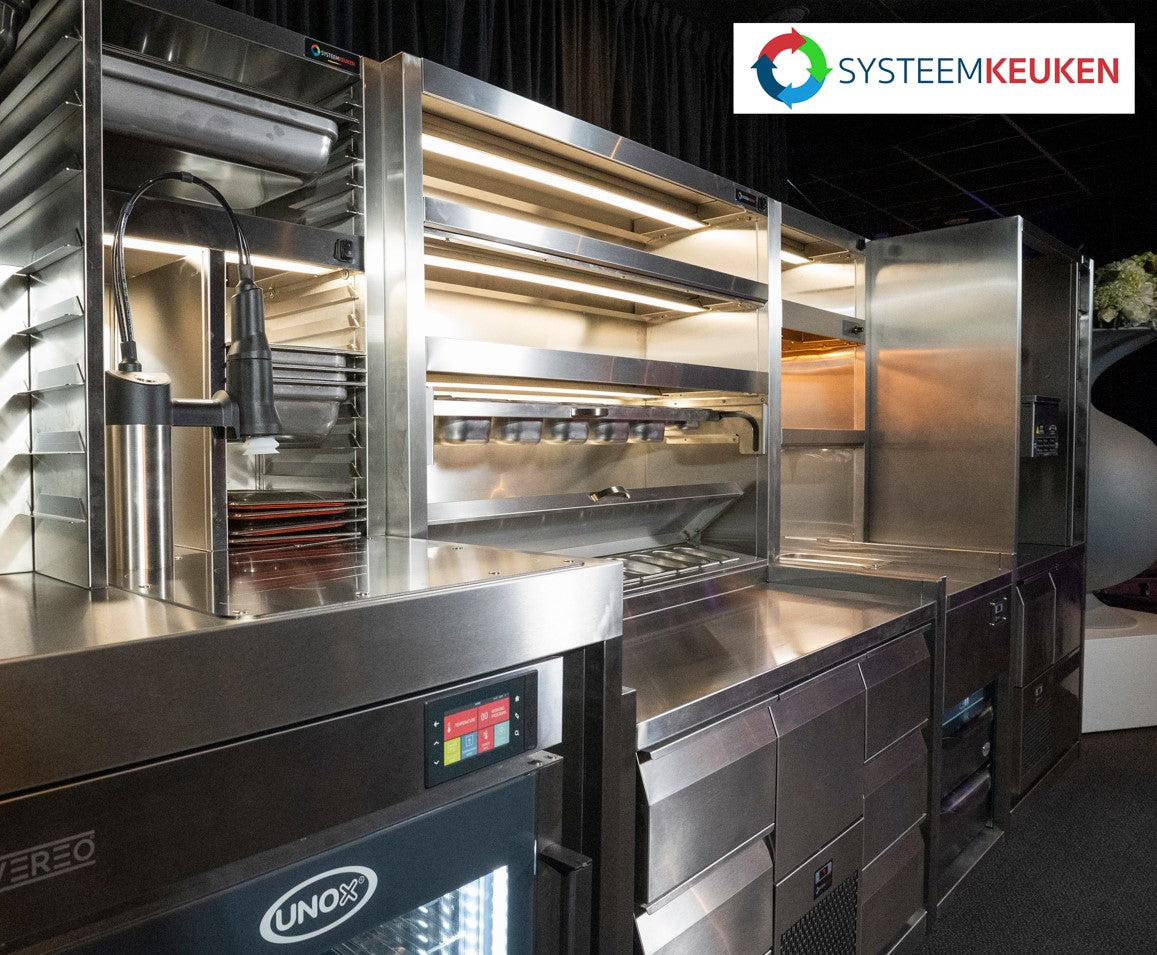 The Next Big Thing! : De Ventless Hybride Systeemkeuken Modules