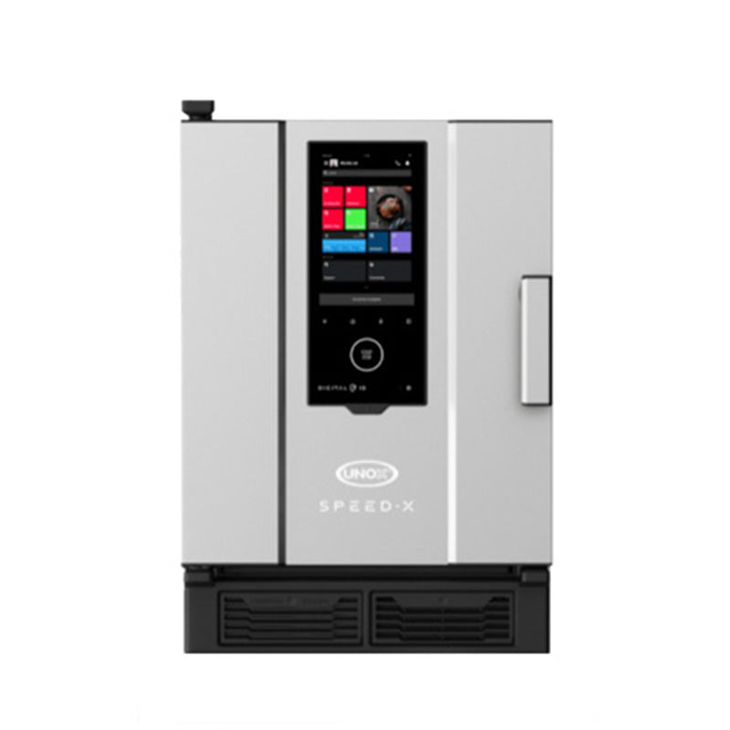 Unox Speed-X High Speed Combisteamer met Self Cleaning system ...