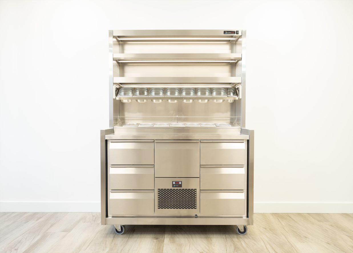 SK Prep Module – Systeemkeuken