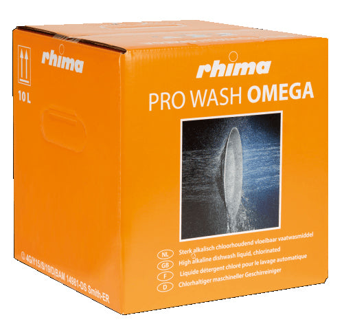 Rhima Pro Wash Omega - 40000009 - Bag in Box 10 liter – Systeemkeuken